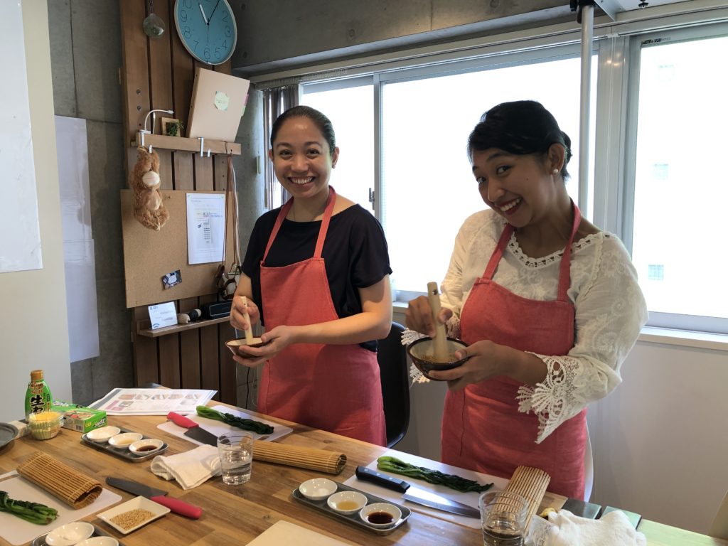 SAMURAI COOKING TOKYO 104 - JAPANESE COOKING CLASS, TOKYO