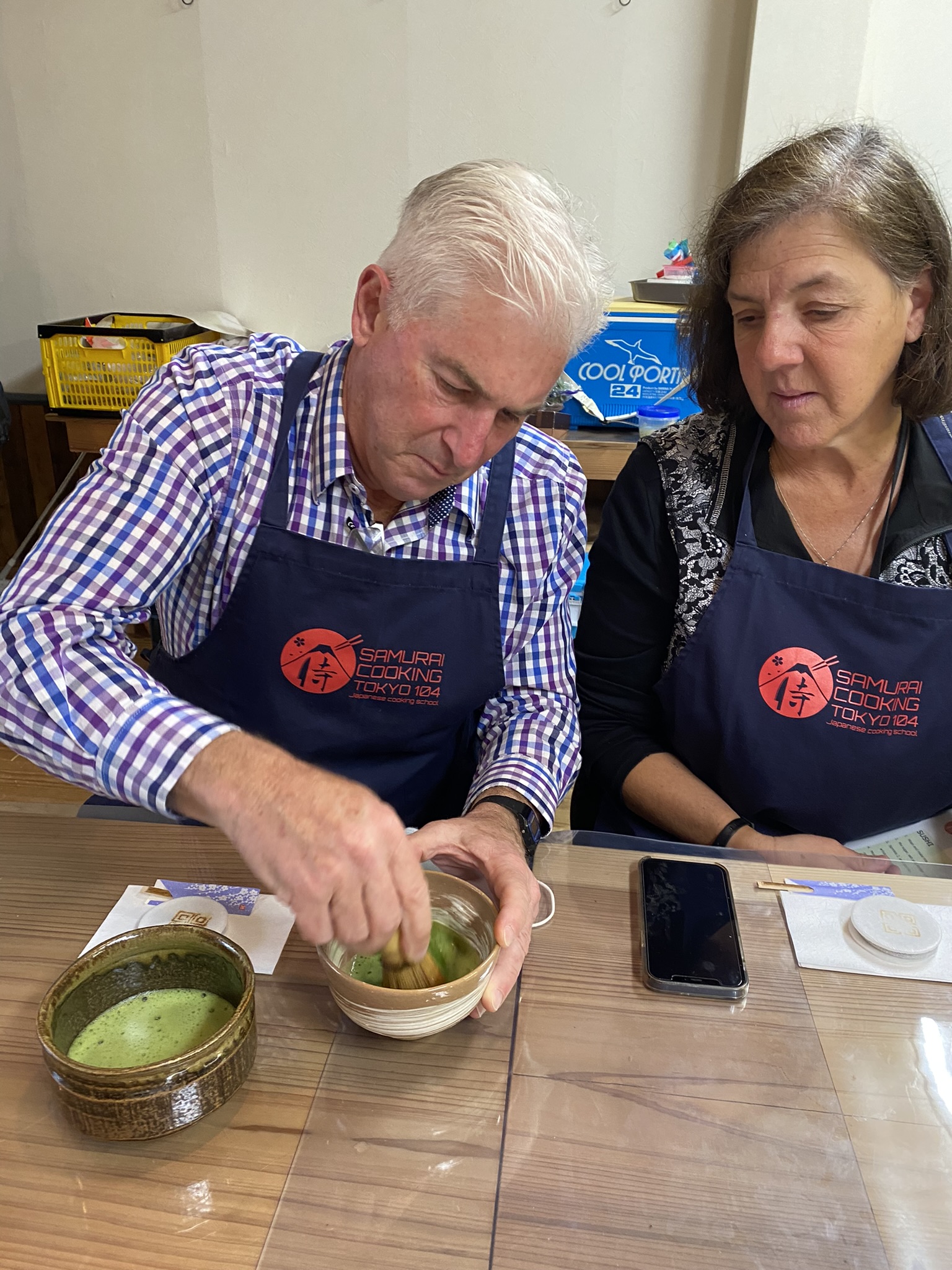 SAMURAI COOKING TOKYO 104 - SUSHI MAKING IN TOKYO