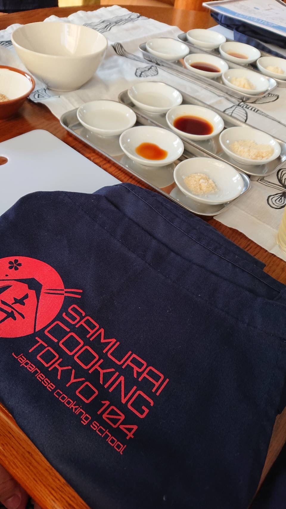 SAMURAI COOKING TOKYO 104 - SUSHI MAKING IN TOKYO