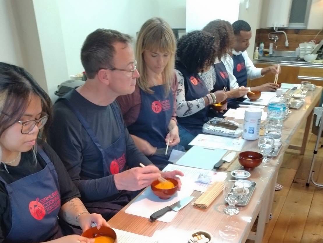 SAMURAI COOKING TOKYO 104 - SUSHI MAKING IN TOKYO